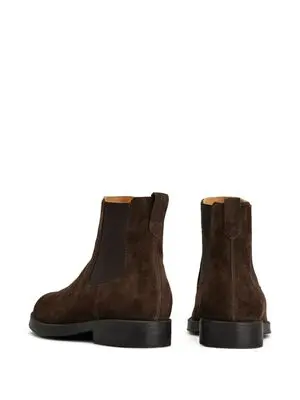 TOD'S Suede Chelsea Boots