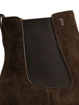 TOD'S Suede Chelsea Boots