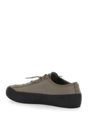 Stone Island Low Top Sneakers With Logo Patch - Multicolor