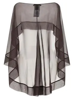 Alberta Ferretti Chiffon Scarf
