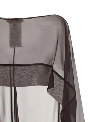 Alberta Ferretti Chiffon Scarf