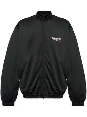 Balenciaga Political Campaign Blouson Jacket - Multicolor
