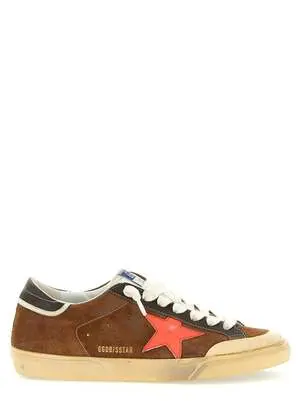 GOLDEN GOOSE GOLDEN GOOSE Super Star Sneakers Brown