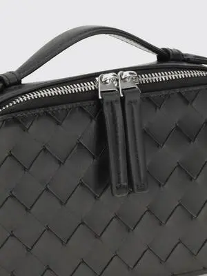 Bottega Veneta Woven Shoulder Bag - Black