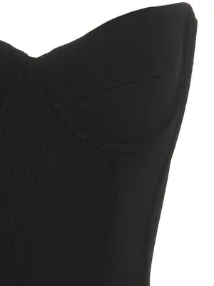 Balenciaga Off-the-shoulder Bustier Top