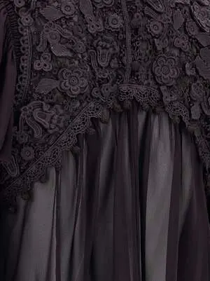 Isabel Marant Étoile Rokia Silk Embroidered Top