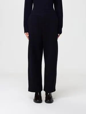 Max Mara Tailored Wool Blend Trousers - Blue