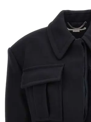 Stella McCartney Balaton Bacci Cropped Wool Jacket