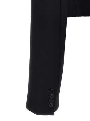 Stella McCartney Balaton Bacci Cropped Wool Jacket