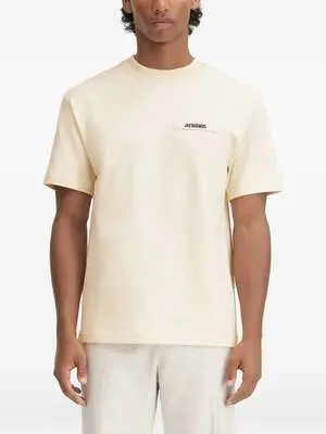 Jacquemus Le T-shirt Gros Grain Cotton T-shirt - Multicolor