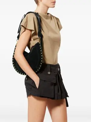 Isabel Marant Étoile Oskan Leather Shoulder Bag - Multicolor