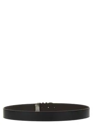 FERRAGAMO Gancini Reversible Leather Belt - Multicolor