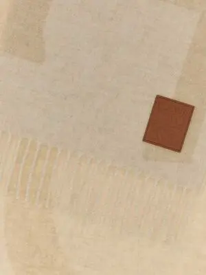 Loewe Scarf Beige