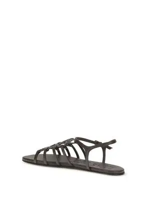 Loewe Petal Anagram Sandals