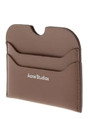 Acne Studios Leather Card Holder For