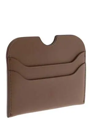 Acne Studios Leather Card Holder For