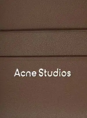 Acne Studios Leather Card Holder For