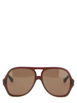 Chloé 58 Aviator Sunglasses