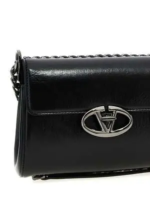 Valentino Garavani Small Shoulder Bag With Vlogo Locker Closure