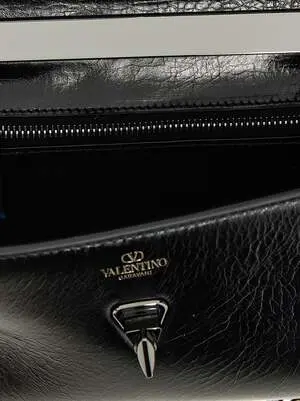 Valentino Garavani Small Shoulder Bag With Vlogo Locker Closure