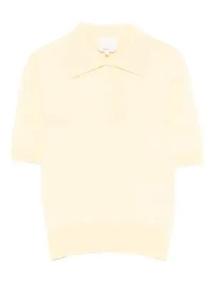 A.p.c. A.P.C. Cotton Jacquard Logo Polo Shirt Multicolor