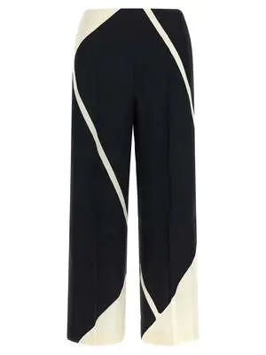 Alberta Ferretti Straight Leg Pants For Women