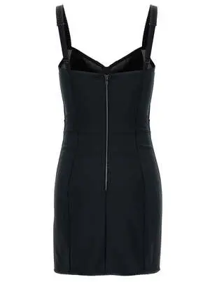 Dolce & Gabbana Essential' Corsetry Petticoat Dress - Black