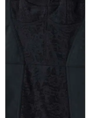 Dolce & Gabbana Essential' Corsetry Petticoat Dress - Black