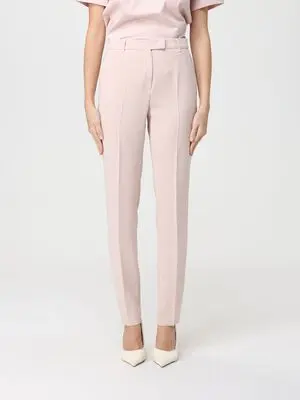 Max Mara Tailored Stretch Trousers - Pink