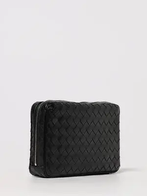 Bottega Veneta Woven Calfskin Briefcase