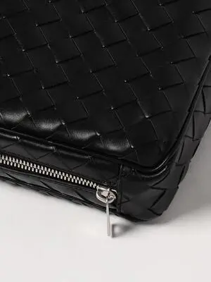 Bottega Veneta Woven Calfskin Briefcase