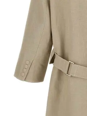 Max Mara Mescal' Trench Coat - Cream