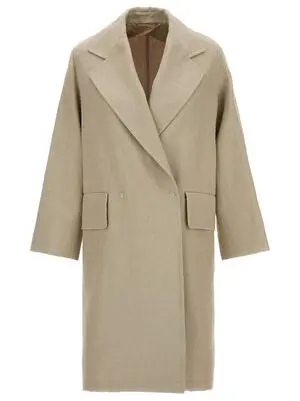 Max Mara Mescal' Trench Coat - Cream