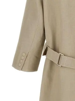 Max Mara Mescal' Trench Coat - Cream