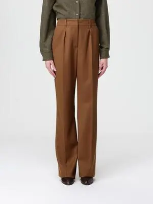 Max Mara Tailored Wide Leg Trousers - Brown