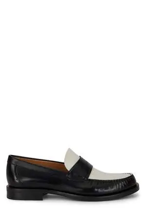 FERRAGAMO Two-tone Loafers