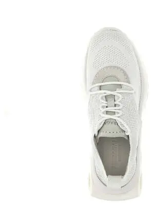 FERRAGAMO Mina Synthetic Knit Sneakers