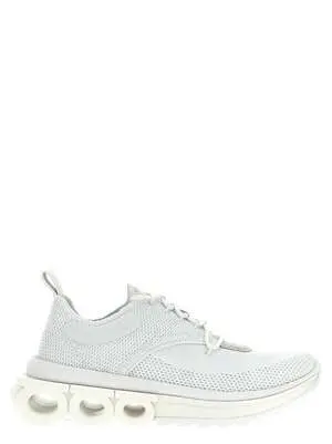 FERRAGAMO Mina Synthetic Knit Sneakers