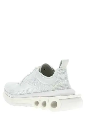 FERRAGAMO Mina Synthetic Knit Sneakers