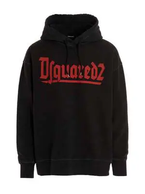 Dsquared2 Oversized Sweatshirts Hoodies For Men