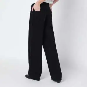 AGOLDE Arc Criss Cross Jeans In Phase Wash - Black