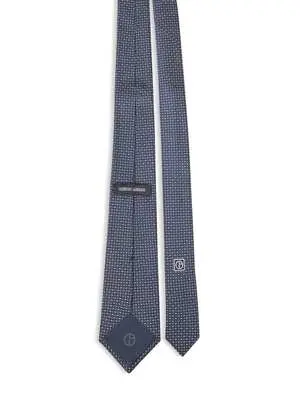 Giorgio Armani Silk Jacquard Neck Tie