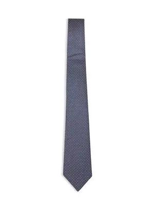 Giorgio Armani Silk Jacquard Neck Tie - Multicolor