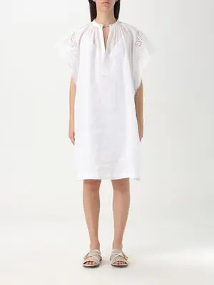 Max Mara Cotton And Ramie Dress
