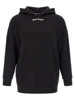 Palm Angels Classic Logo Hoodie - Multicolor