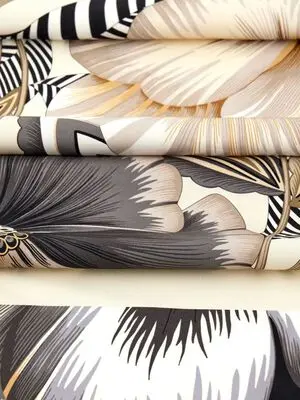 FERRAGAMO Brezza Print Silk Scarf - Multicolor
