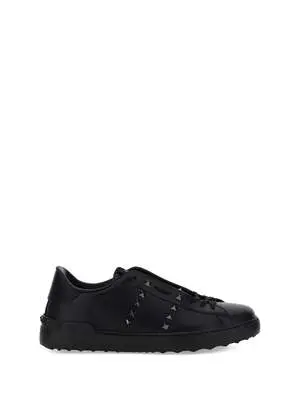 Valentino Garavani Rockstud Untitled Sneakers - Black