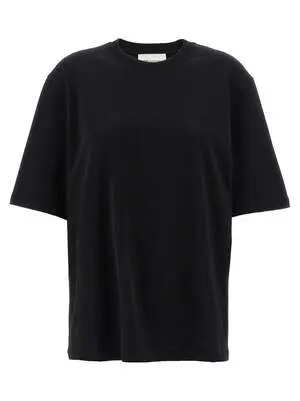 Ami Drop Shoulder T-shirts For Women