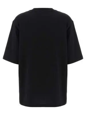 AMI Paris De Coeur T-shirt - Black