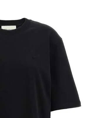 AMI Paris De Coeur T-shirt - Black